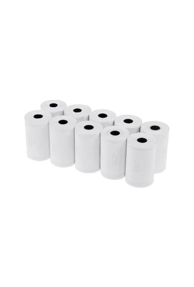 Tekno Termal Yazar Kasa POS Rulosu 56 x 15 m 10'lu Tekno Termal Yazar Kasa POS Rulosu 56 x 15 m 10'lu