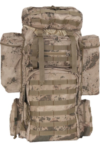 Vogel Tactical Jandarma Kamuflaj 100+10 Litre Operasyon Çantası Vogel Tactical Jandarma Kamuflaj 100+10 Litre Operasyon Çantası