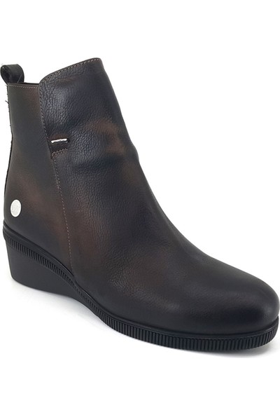 Mammamia 1295 Günlük Kadın Bot Kahverengi Nubuk Mammamia 1295 Günlük Kadın Bot Kahverengi Nubuk