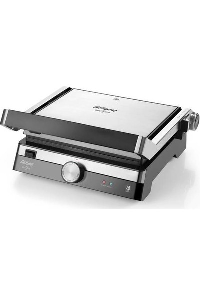 Arzum AR2023 Grandia Izgara ve Tost Makinesi Paslanmaz Çelik