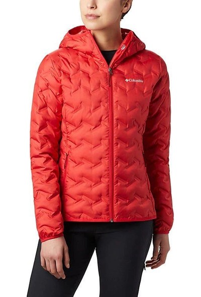 Columbia WK0260-658 Delta Ridge Down Hooded Jacket Kadın Mont Columbia WK0260-658 Delta Ridge Down Hooded Jacket Kadın Mont