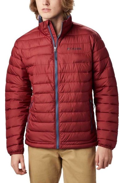 Columbia WO1111-664 Powder Lite Jacket Erkek Mont Columbia WO1111-664 Powder Lite Jacket Erkek Mont