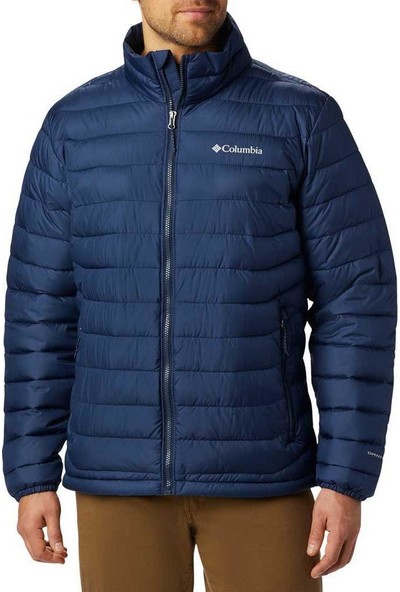 Columbia WO1111-467 Powder Lite Jacket Erkek Mont Columbia WO1111-467 Powder Lite Jacket Erkek Mont