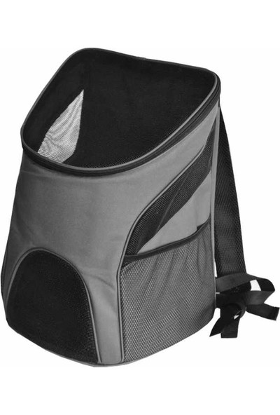 Miapet Kedi Köpek Taşıma Çantası Gri 45 cm