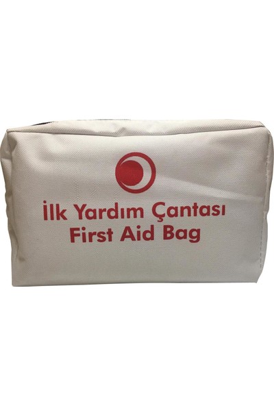 Kumaş Ilk Yardım Çantası Yönetmeliğe Uygun Ecza Çantası