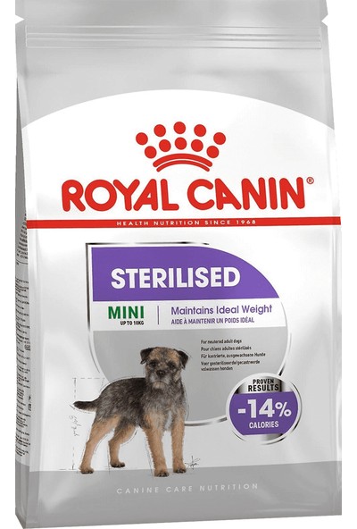Royal Canin Mini Sterilised Kısırlaştırılmış Köpek Maması 3 kg