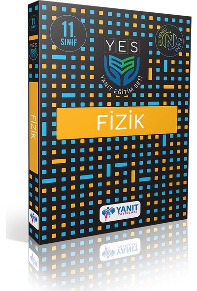 Yanıt Yayınları 11.Sınıf Yes Serisi Fizik