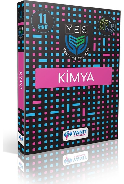 Yanıt Yayınları 11.Sınıf Yes Serisi Kimya