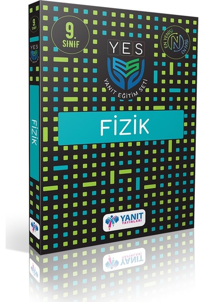 Yanıt Yayınları 9.Sınıf Yes Serisi Fizik