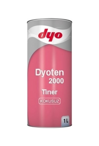 Dyo Dyoten 2000 Kokusuz Tiner 1litre Dyo Dyoten 2000 Kokusuz Tiner 1litre