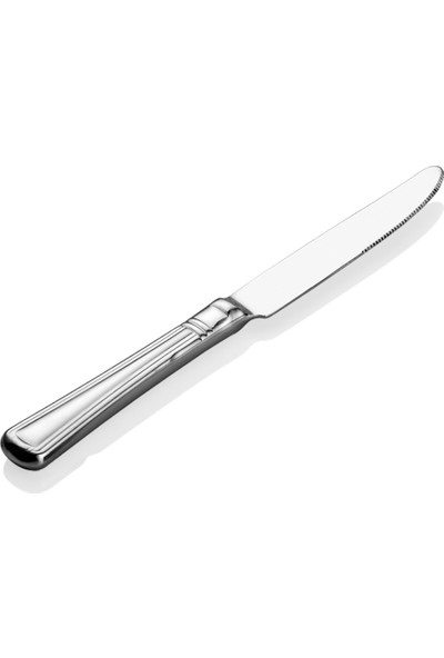 Avcı Narin 12 Adet Tatlı Bıçağı 18/10 Paslanmaz Çelik 2 mm Avcı Narin 12 Adet Tatlı Bıçağı 18/10 Paslanmaz Çelik 2 mm