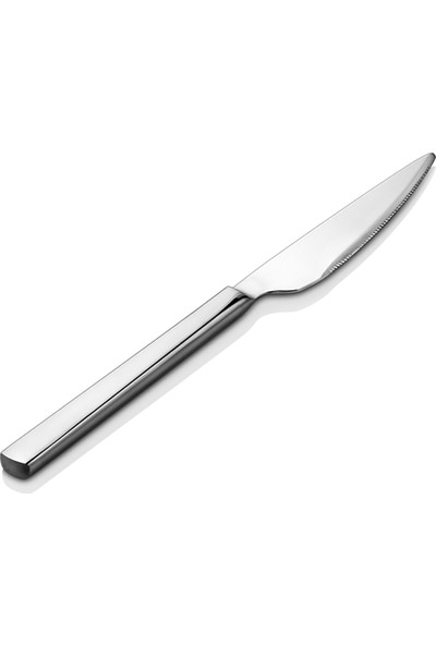 Avcı Klas 12 Adet Yemek Bıçağı 18/10 Paslanmaz Çelik Avcı Klas 12 Adet Yemek Bıçağı 18/10 Paslanmaz Çelik