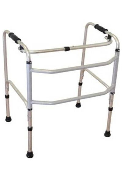 Wolker Yürüteç Hareketli Katlanabilir Walker - Yerli - Demir Profil Wolker Yürüteç Hareketli Katlanabilir Walker - Yerli - Demir Profil