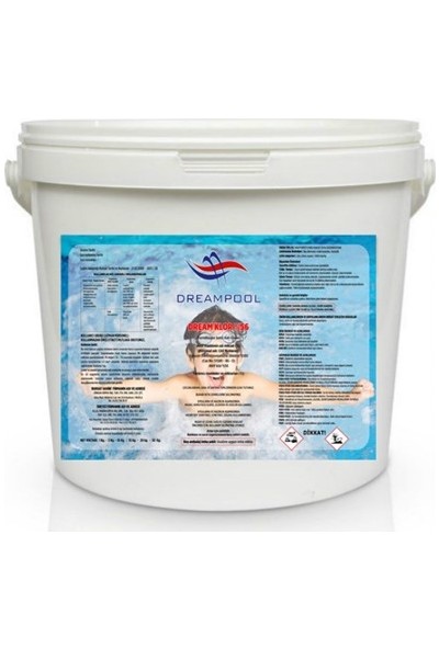 Drem Pool %56 Toz Klor Havuz Kimyasalı
