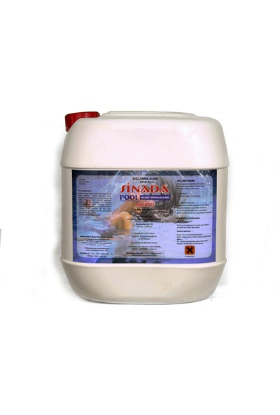 Sinada Havuz Parlatıcısı Kimyasalı