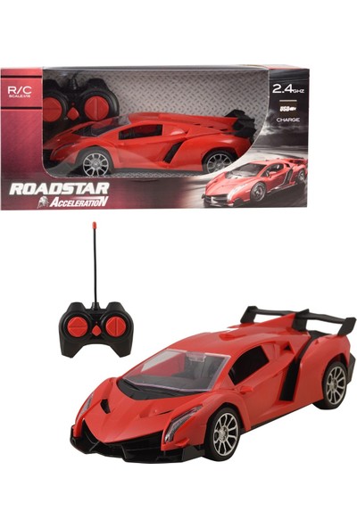 Kayyum Oyuncak Roadstar Uzaktan Kumandalı 1:16 Şarlı Spor Araba Lamborghini Kayyum Oyuncak Roadstar Uzaktan Kumandalı 1:16 Şarlı Spor Araba Lamborghini