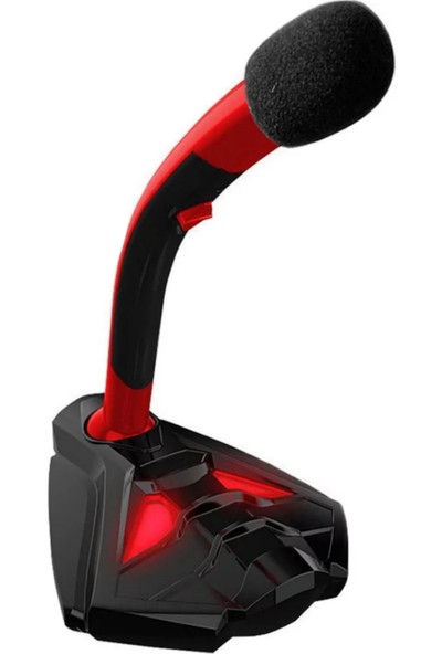 Hadron USB Işıklı Oyuncu Mikrofon Hadron USB Işıklı Oyuncu Mikrofon