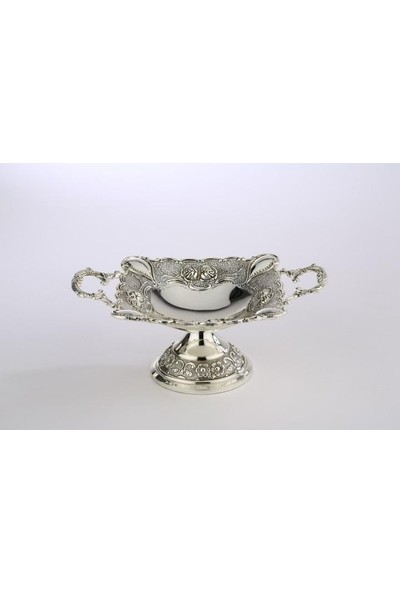 MCA Ayaklı Kare Kulplu Ikramlık