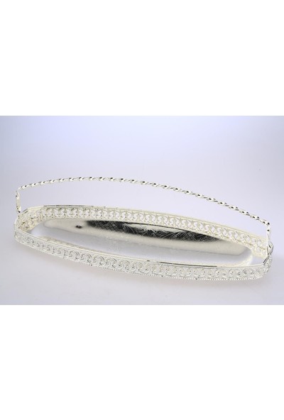 MCA Ajurlu Kulplu Dar Uzun Oval Ikramlık