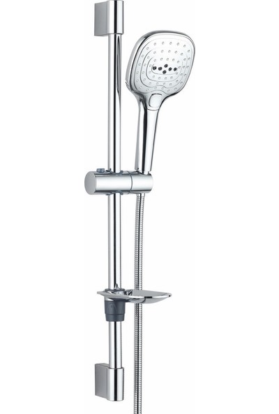 Aquamix Tesla Sürgülü Hareketli Duş Takımı Seti DR3510