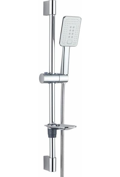 Aquamix Hybrid Sürgülü Hareketli Duş Takımı Seti DR3500