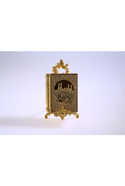 MCA Standlı Kur'an-I Kerim Kutusu