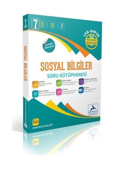 Paraf Yayınları 7.Sınıf Sosyal Bilgiler Soru Kütüphanesi 2020 Paraf Yayınları 7.Sınıf Sosyal Bilgiler Soru Kütüphanesi 2020