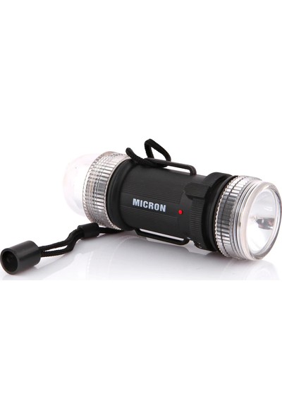 Micron Sualtı Feneri Flaş Çakarlı Micron