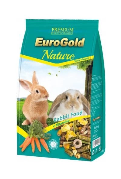 EuroGold Tavşan Yemi 750 gr (5 Adet)