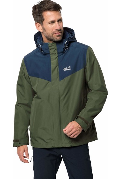 Jack Wolfskin Arland 3In1 M Outdoor Ceketi
