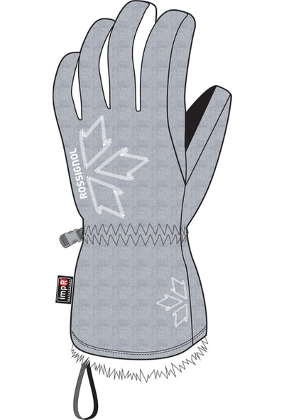 Rossignol Unique impr Kadın Kayak/Snowboard Eldiveni Rossignol Unique impr Kadın Kayak/Snowboard Eldiveni