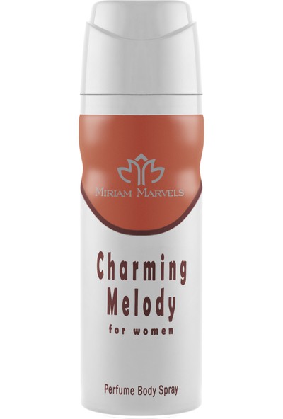 Miriam Marvels Charming Melody 200 ml Kadın Deodorant