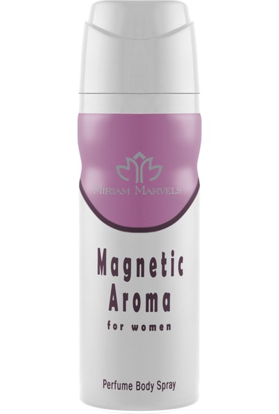 Miriam Marvels Magnetic Aroma 200 ml Kadın Deodorant