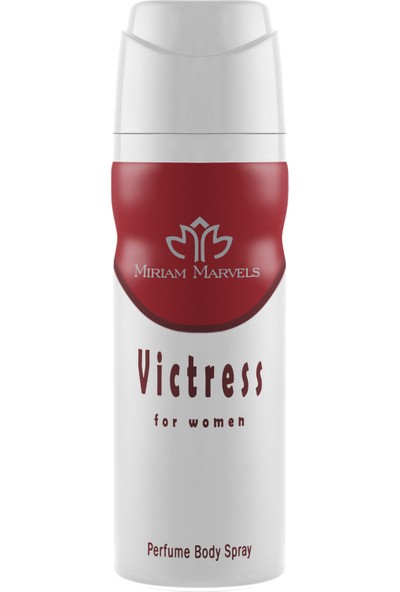 Miriam Marvels Victress 200 ml Kadın Deodorant