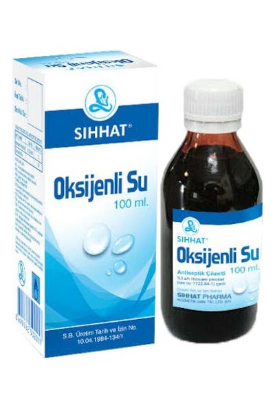 Sıhhat Oksijenli Su 100 ml