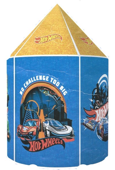 Mercan Hot Wheels Şato Oyun Çadırı