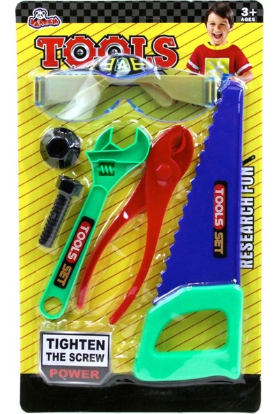 Vardem 6 Parça Tamir Seti