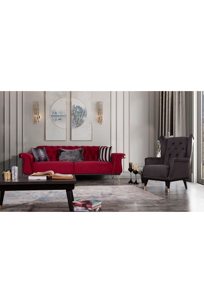 Cadde Yıldız Pars Salon Takımı