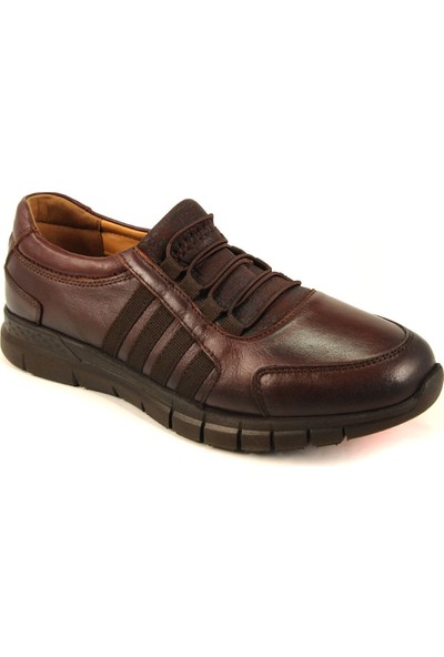 Forelli 29410 Kadın Kahverengi Deri Ayakkabı
