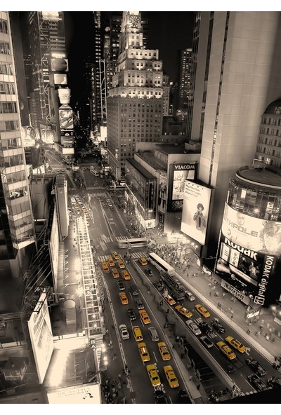 Duvar Tasarım DC 2011 Black&White Led Kanvas Tablo - 70x50 cm Duvar Tasarım DC 2011 Black&White Led Kanvas Tablo - 70x50 cm