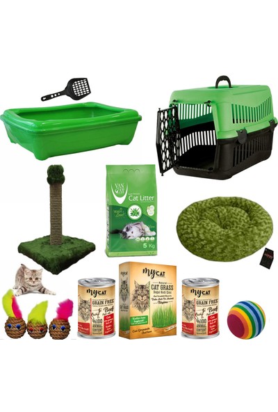 Çınar Kedi Başlangıç Paketi 10'lu