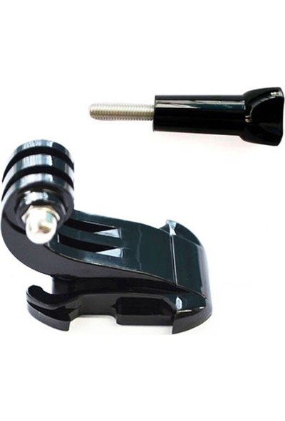 Knmaster Tüm Aksiyon Kameralarla Uyumlu J Hook + Uzun Vida Knmaster Tüm Aksiyon Kameralarla Uyumlu J Hook + Uzun Vida