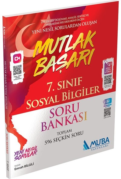 Muba Yayınları Mutlak Başarı 7. Sınıf Sosyal Bilgiler Soru Bankası Muba Yayınları Mutlak Başarı 7. Sınıf Sosyal Bilgiler Soru Bankası