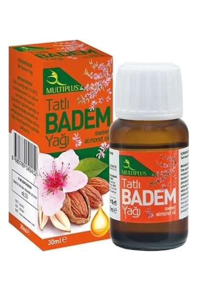 Multiplus Tatlı Badem Yağı Multiplus Tatlı Badem Yağı