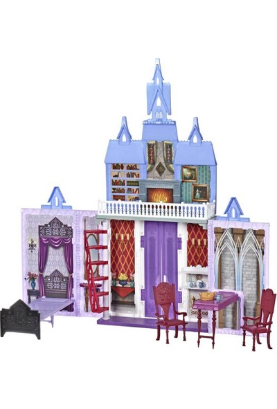 Disney Frozen 2 Katlı-Taşı Arendelle Şatosu E5511