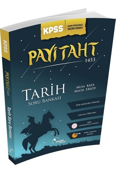 Doktrin Yayınları 2020 Kpss Payitaht 1453 Örnek Çözümlü Soru Bankası