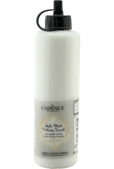 Cadence Kadife Vernik 750 ml.