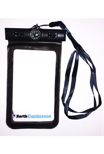 Northcalifornia Pusulalı Su Geçirmez Telefon Kılıfı Northcalifornia Pusulalı Su Geçirmez Telefon Kılıfı