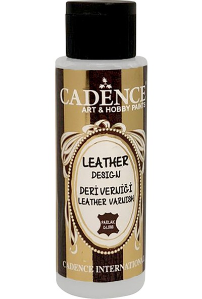 Cadence Premium Deri Verniği 70 ml. Cadence Premium Deri Verniği 70 ml.