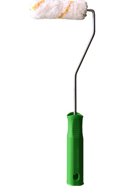 Saten Parmak Rulo Fırçası Metal Saplı 10 cm Saten Parmak Rulo Fırçası Metal Saplı 10 cm